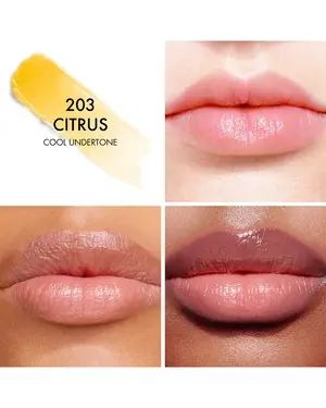 Dior Addict Lip Glow Balm - "citrus Cool Undertone"